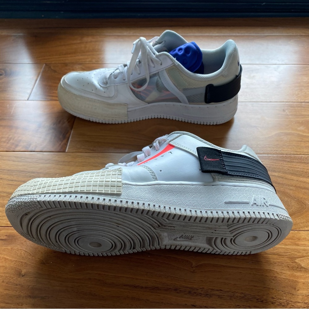 Nike Air Force 1 Summit White N354 - Gem